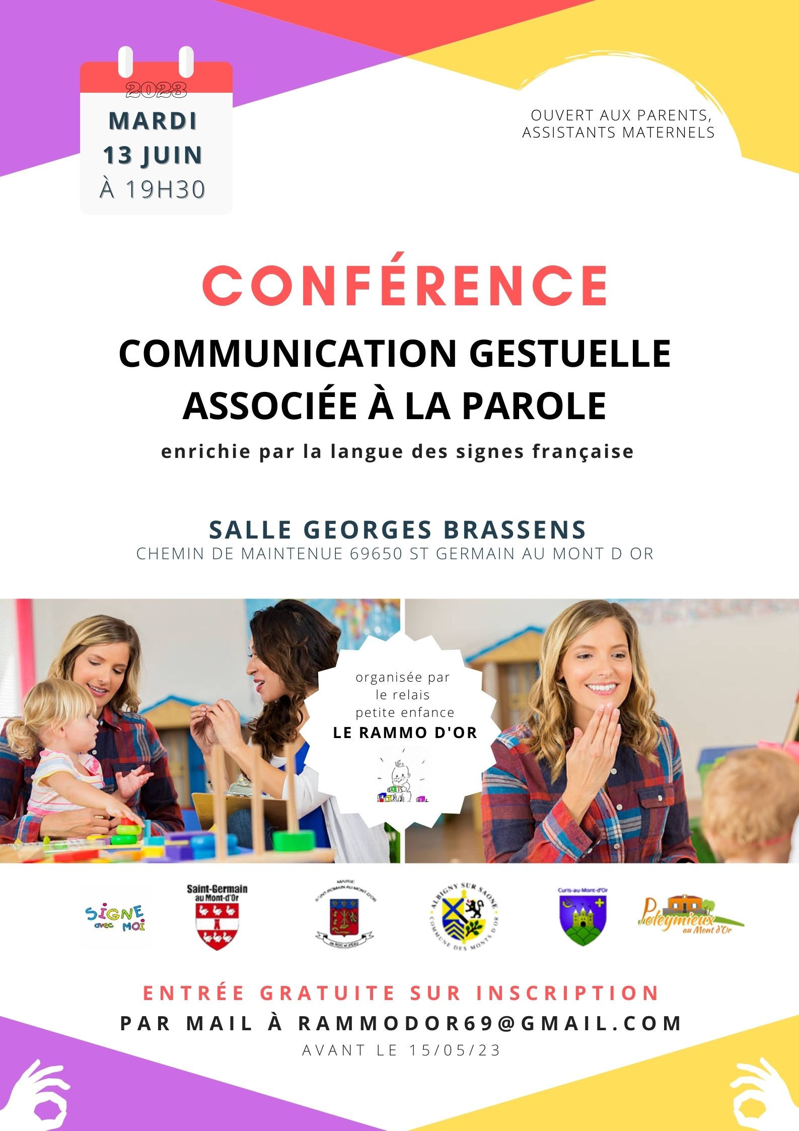 Conférence en JUIN 2023